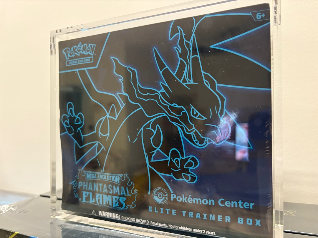 [Shrink] Pokemon Center Mega Evolution Phantasmal Flames Elite Trainer ...
