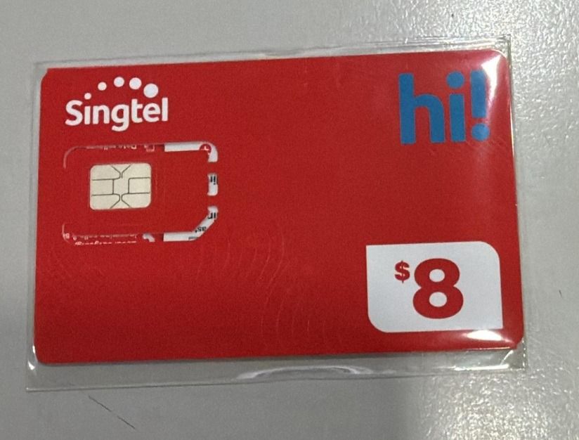 SINGTEL PREPAID CARD -9869 2888 - Huat Ah ! GOLDEN LUCKY EASY NUMBER ...