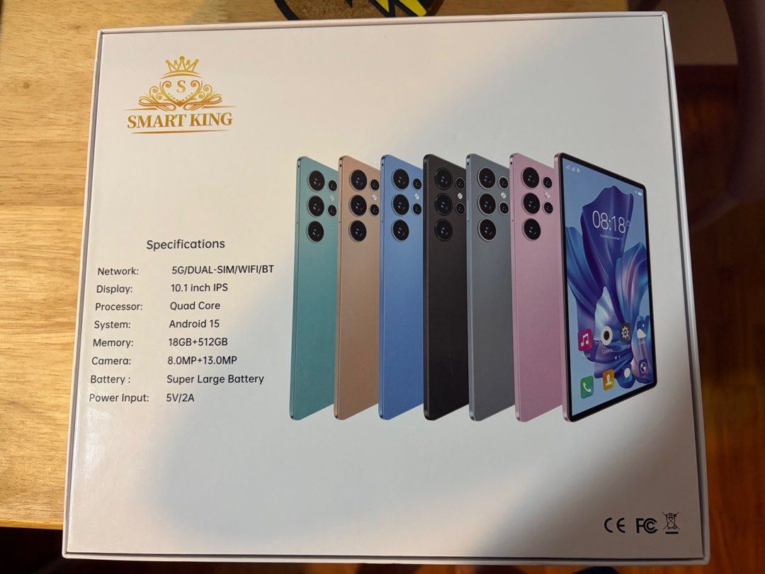 Smart King Tab S25 Pink 512GB, Mobile Phones & Gadgets, Tablets ...