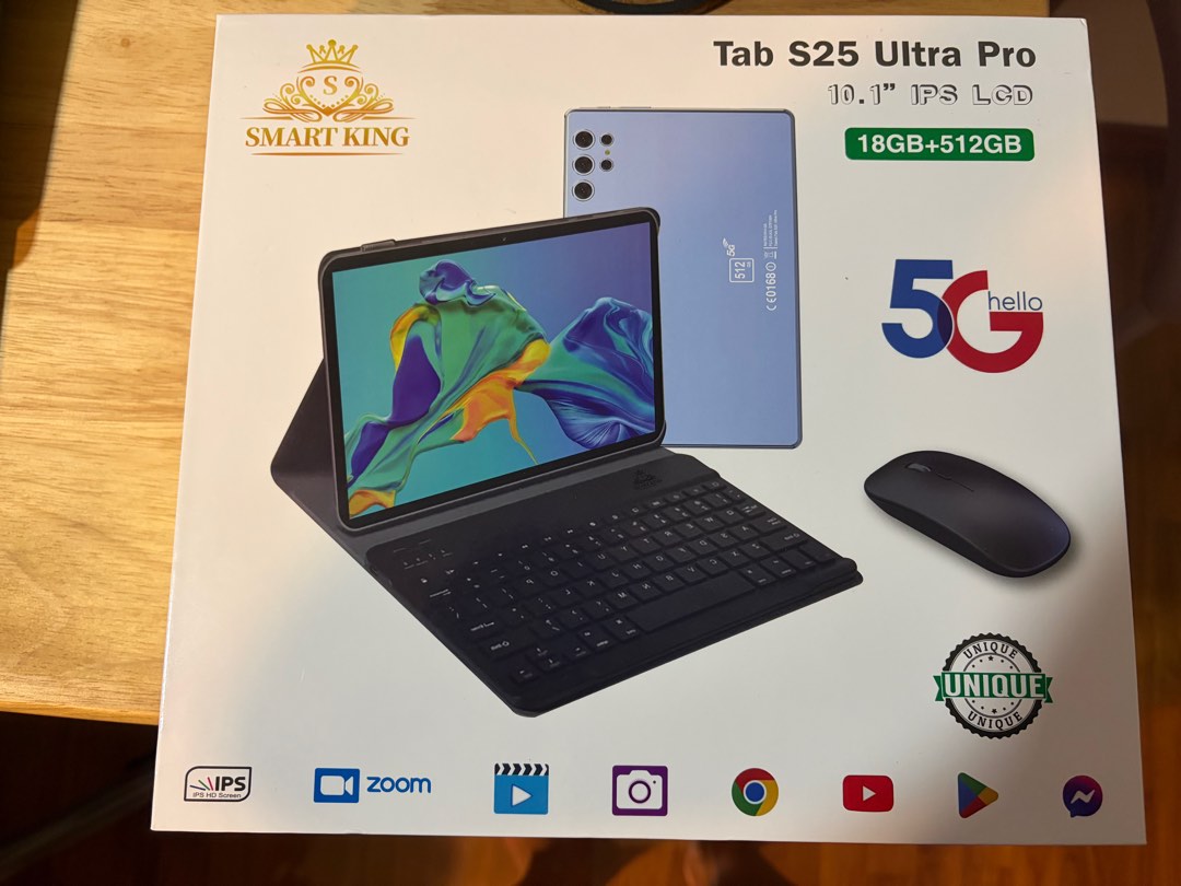 Smart King Tab S25 Pink 512GB, Mobile Phones & Gadgets, Tablets ...