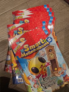 Smart Mathematicians Comic Books - Set of 4, Hobbies & Toys, Books ...