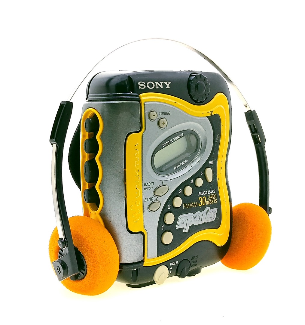 Sony WM-FS420 Sport Walkman Cassette / Radio AM/FM Player In Excellent ...