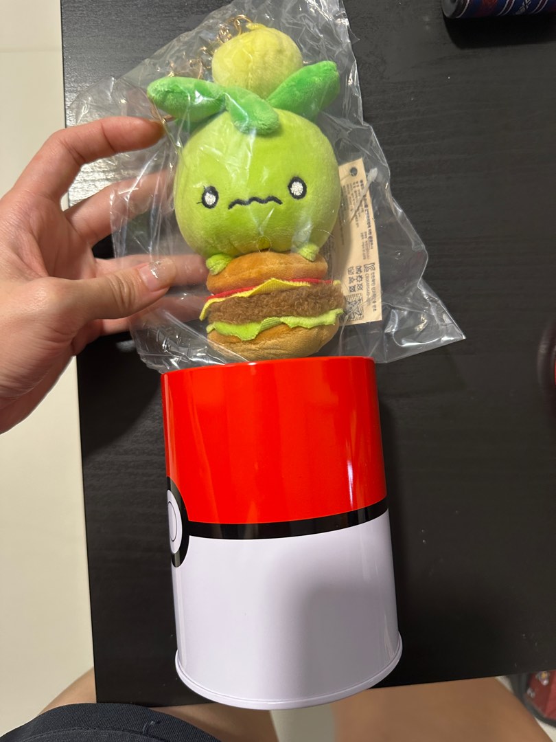 South Korea Lotteria Smoliv Pokemon Tin-Keychain, Hobbies & Toys, Toys ...