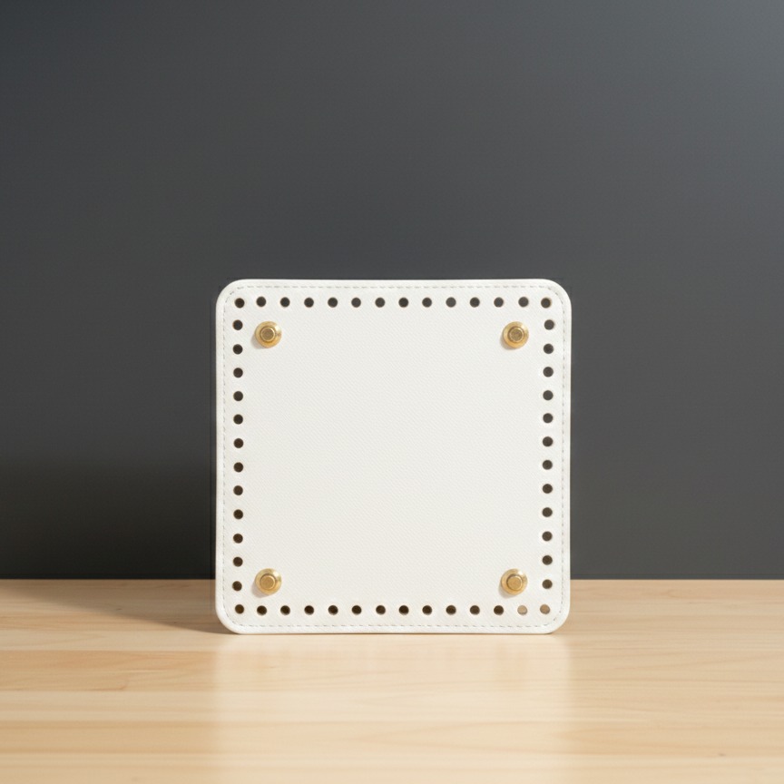 Square Bag Base with Feet - White, Hobbies & Toys, Stationery & Craft ...