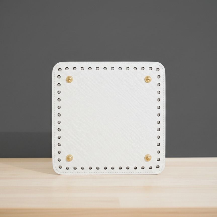 Square Bag Base with Feet - White, Hobbies & Toys, Stationery & Craft ...