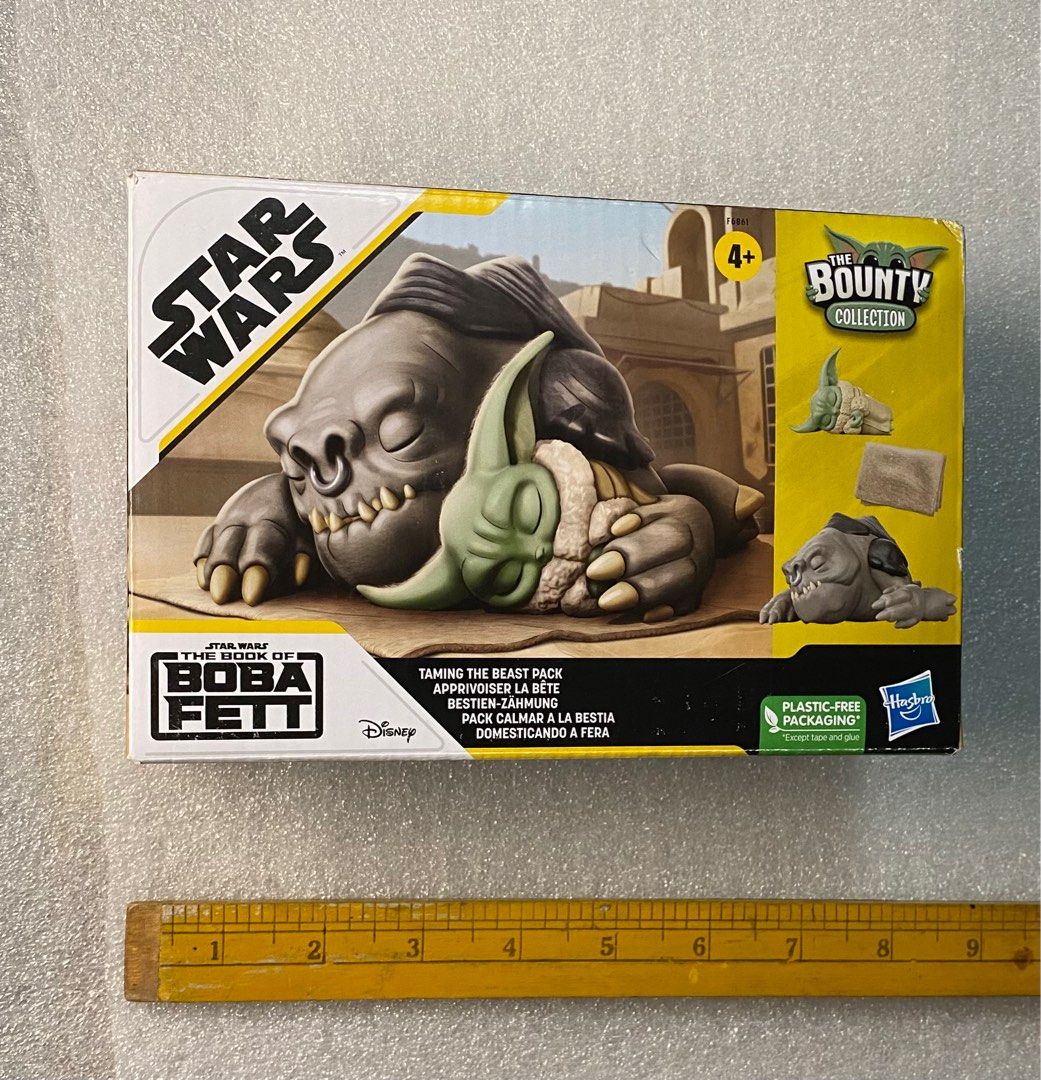 STAR WARS The Bounty Collection Taming The Beast Pack, Rancor & Grogu ...