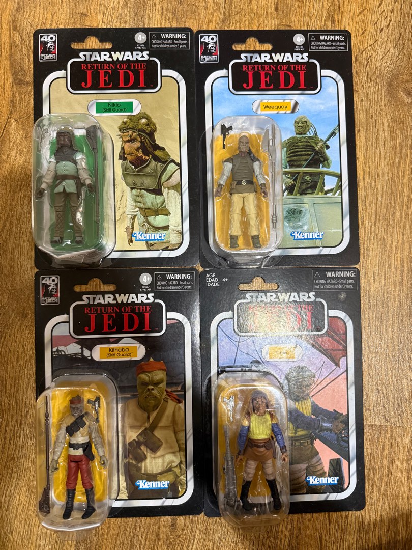 Star Wars Vintage Collection : Nikto, Weequay, Kithaba, Vizam, Hobbies ...