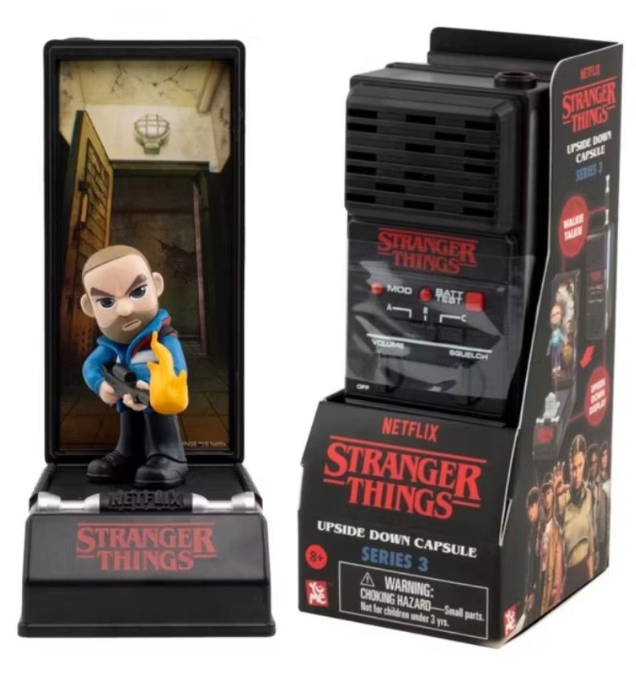 Stranger Things Upside Down Capsule Series 3, Hobbies & Toys, Toys ...