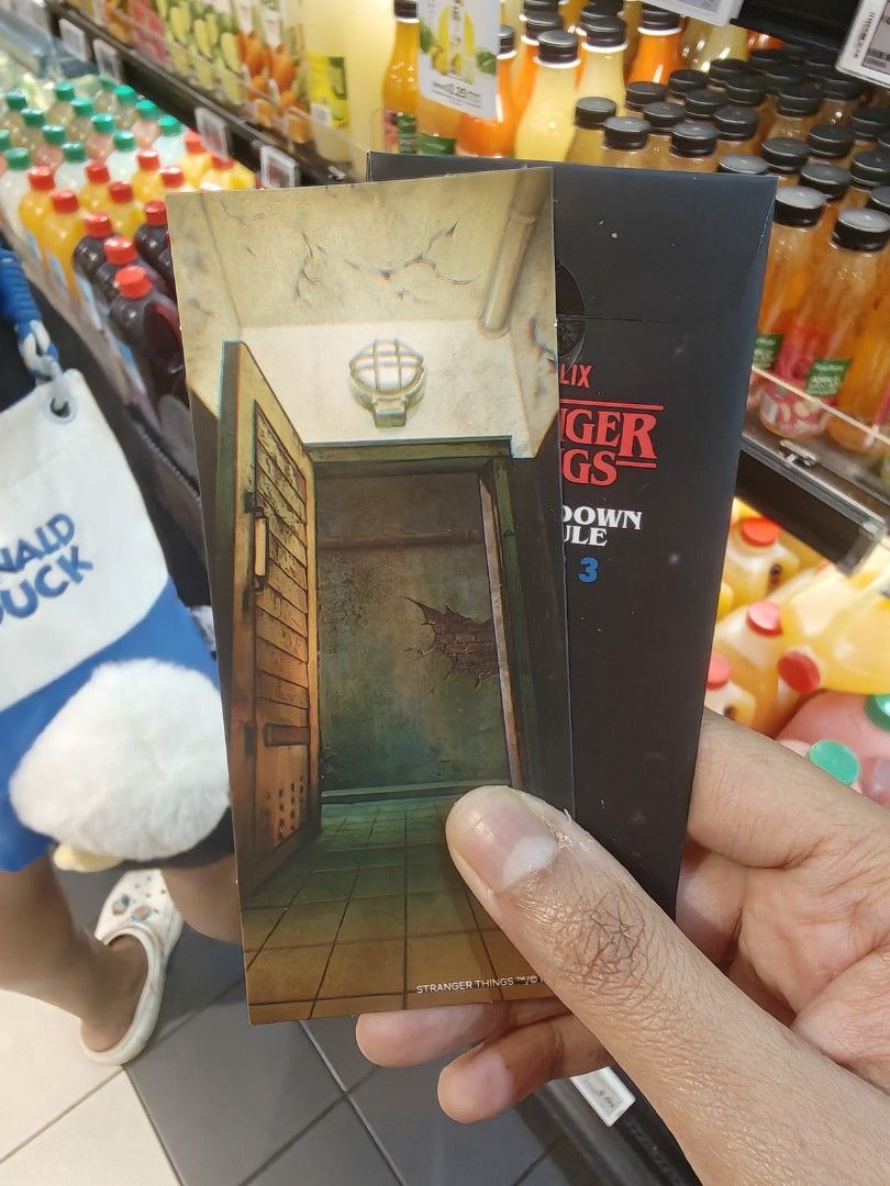 Stranger Things Upside Down Capsule Series 3, Hobbies & Toys, Toys ...