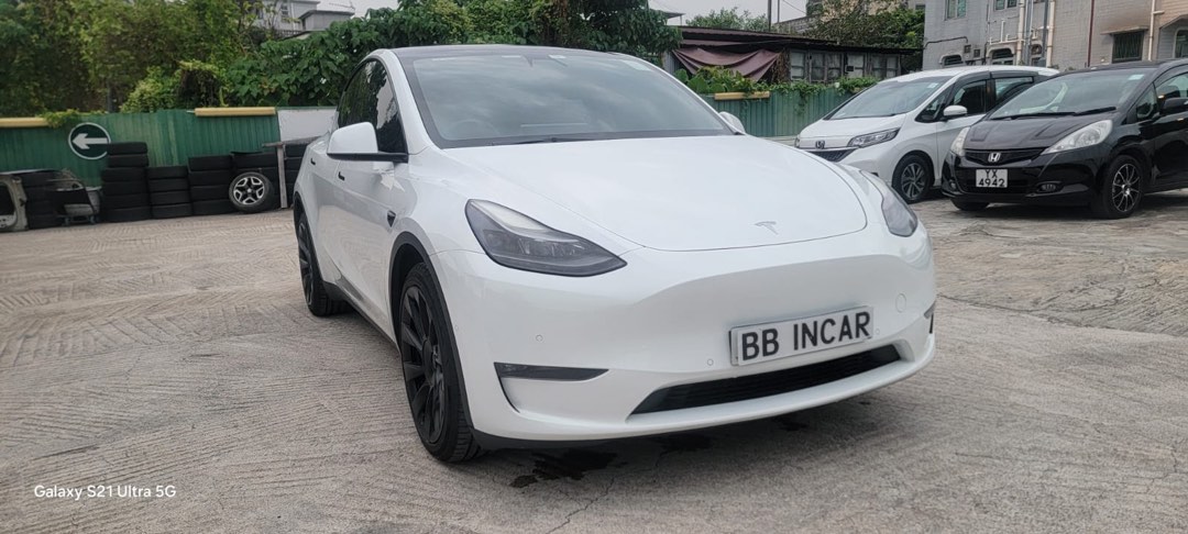 Tesla MODEL Y LONG RANGE Model Y long range Auto, 車 , 車輛放售 - Carousell
