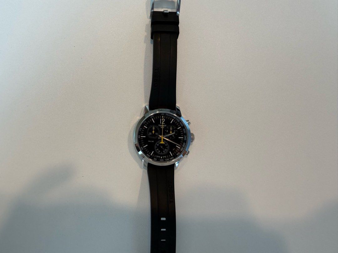 Tissot PRC 200 Chronograph Watch, Men's Fashion, Watches & Accessories ...