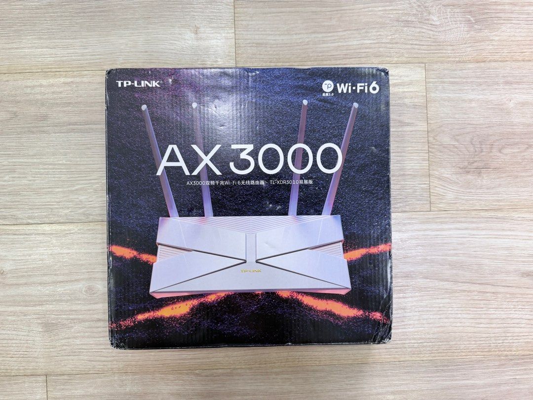 TP-Link AX3000 Wi-Fi 6 Router - Brand New, Computers & Tech, Parts ...