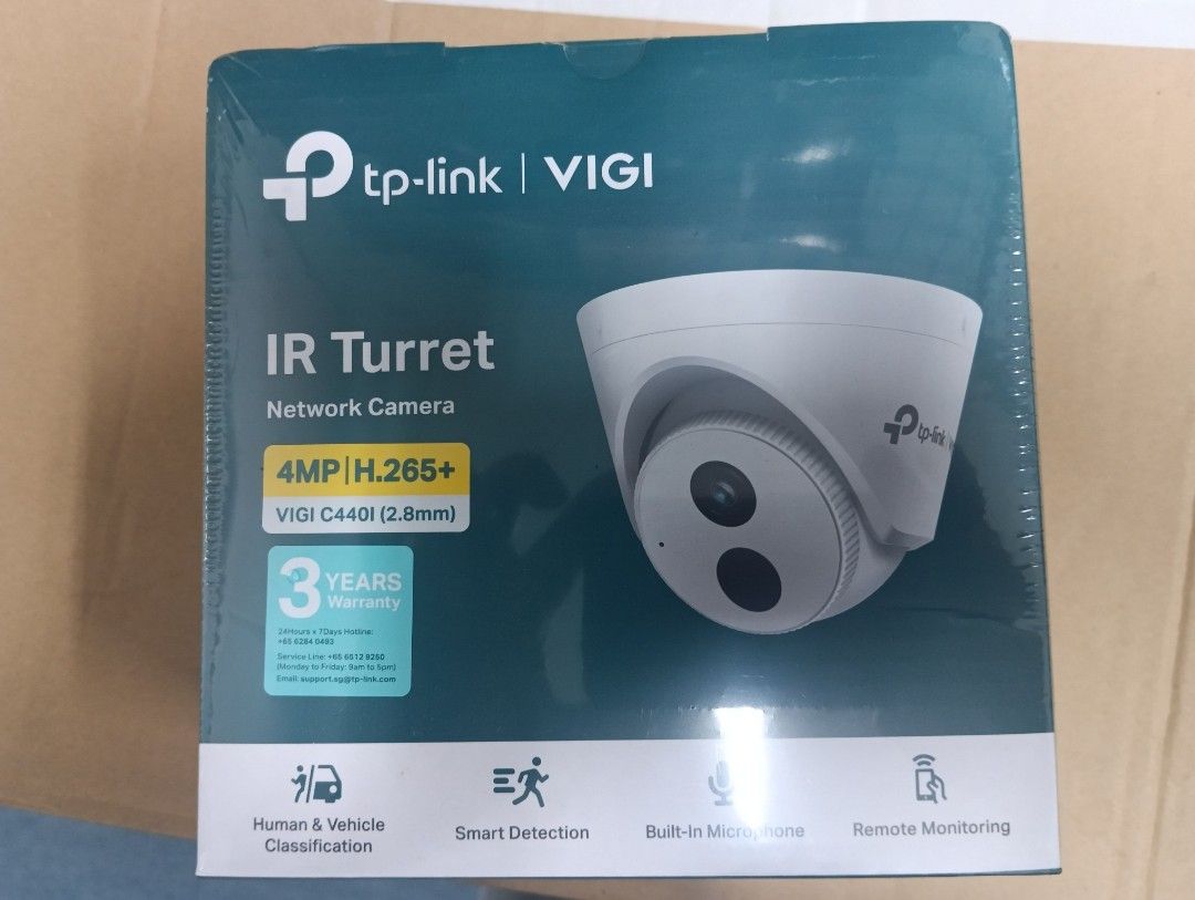 TP-Link VIGI Outdoor/Bullet/Turret/NVR Security Camera Package Deal for ...