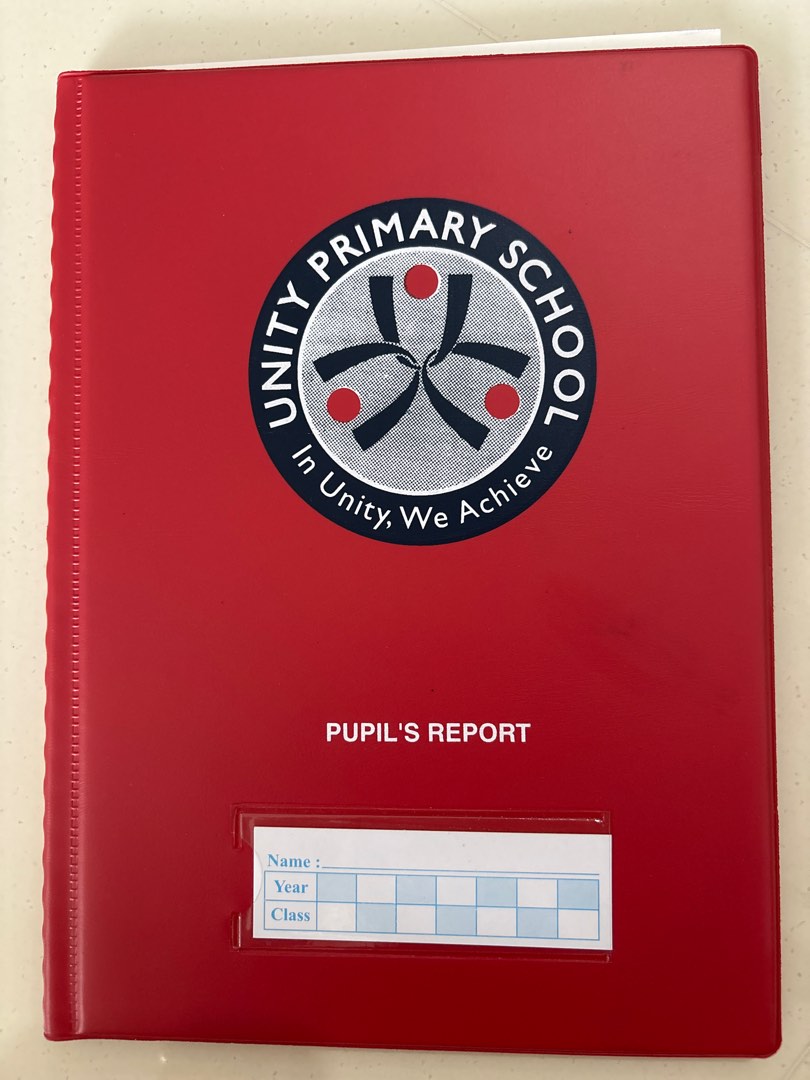 Unity Primary School Report Book, Hobbies & Toys, Stationery & Craft ...