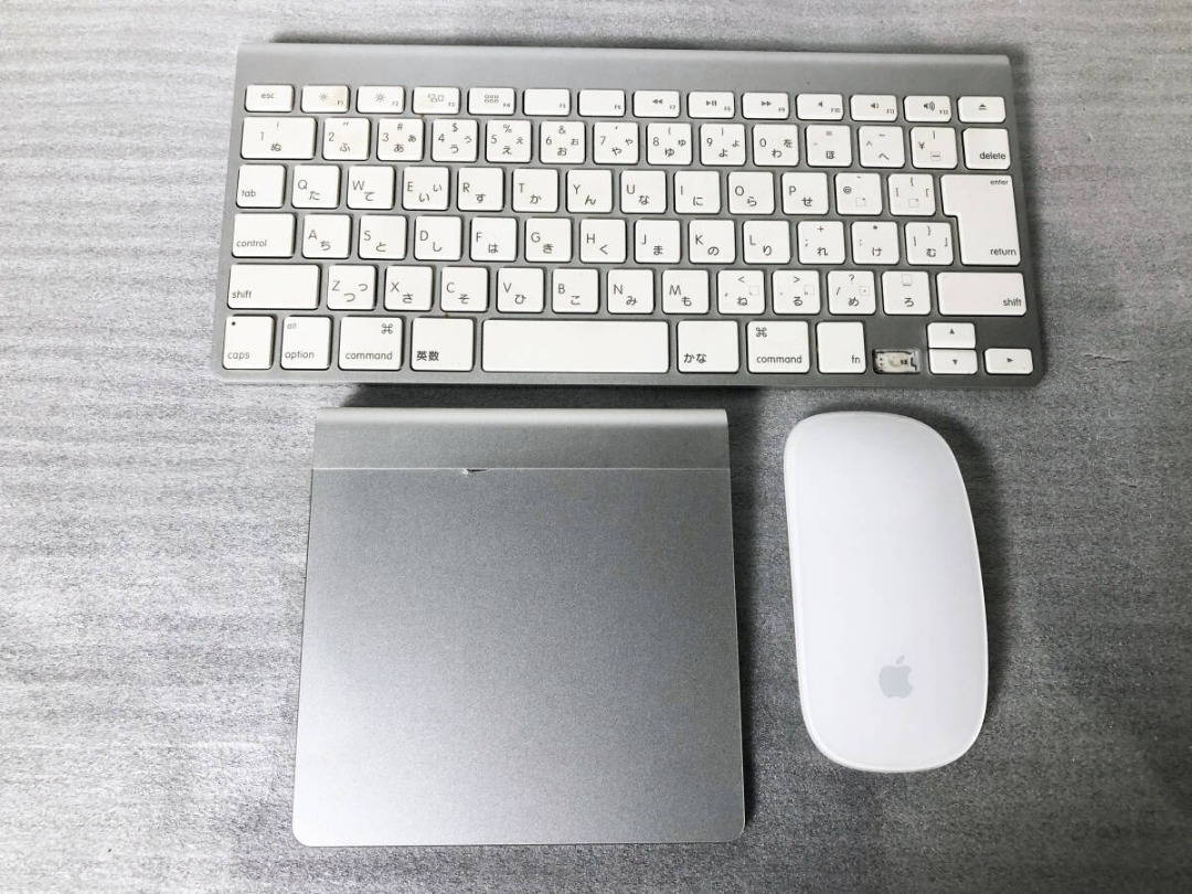 Used Apple Wireless Keyboard/Magic Mouse/Magic Trackpad, Computers ...