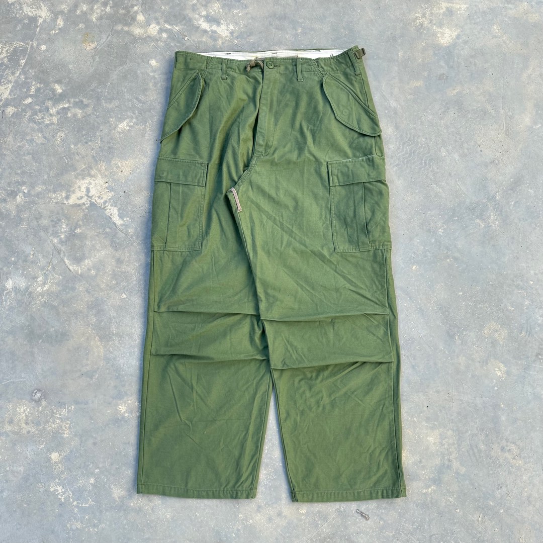 Vintage 90s Army Repro by YMCL KY M65 Cargo Pants, Men's Fashion ...