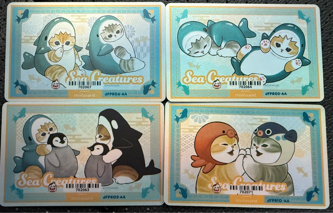 [Want to trade] Cpcm cow moo mofusand dream castle AA foil, Hobbies ...