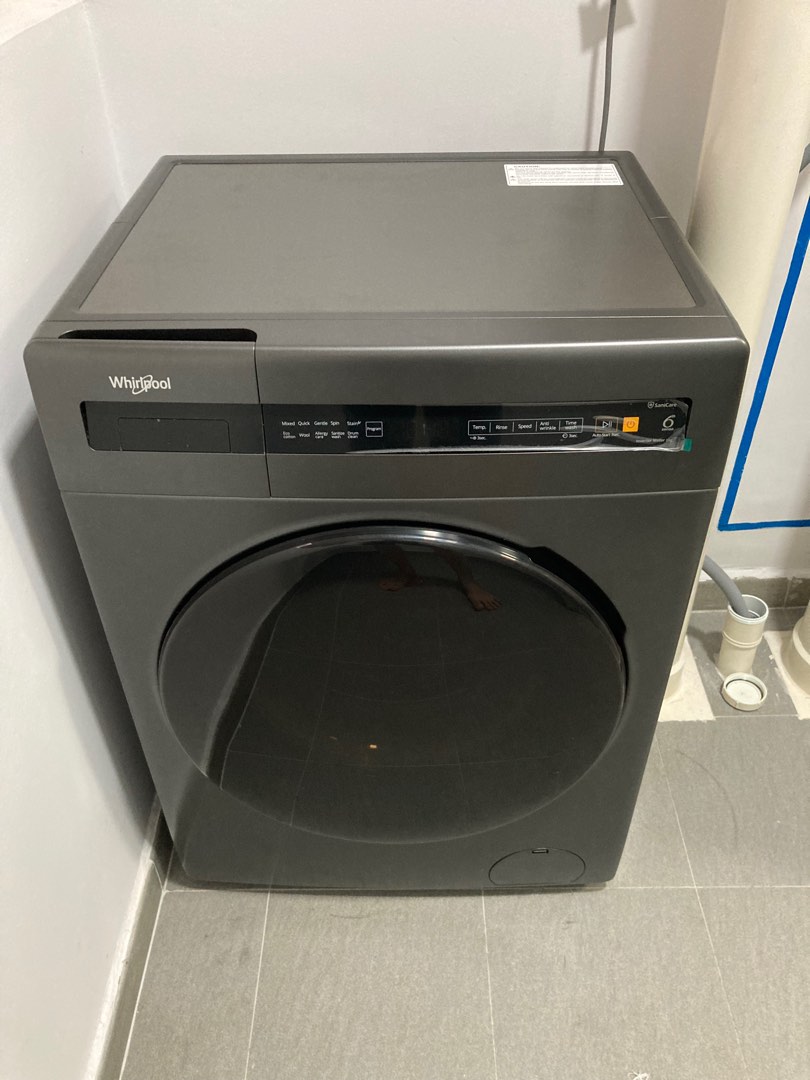 Whirlpool Front Load Washing Machine, TV & Home Appliances, Washing ...