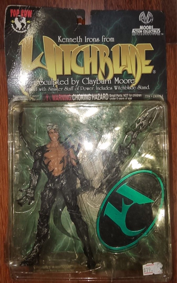 [Witchblade] Kenneth Irons Marvel Dc western Comics heroine female ...