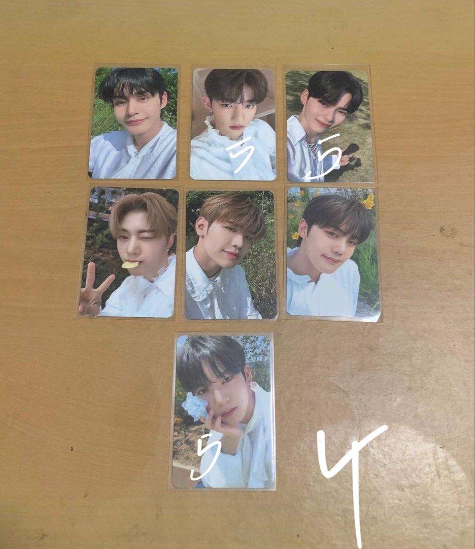 wts/lfb zerobaseone assorted pobs photocards youth in the shade mwave ...