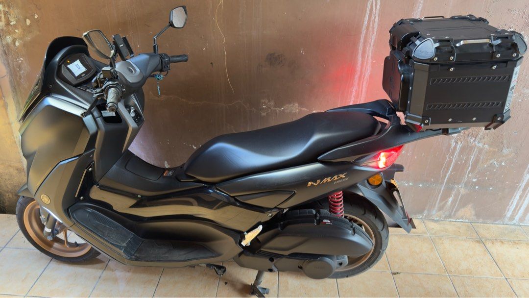 Yamaha NMAX v2 155 with Accessories, Motorbikes, Motorbikes for Sale on ...