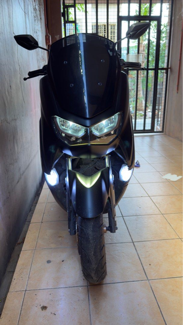 Yamaha NMAX v2 155 with Accessories, Motorbikes, Motorbikes for Sale on ...
