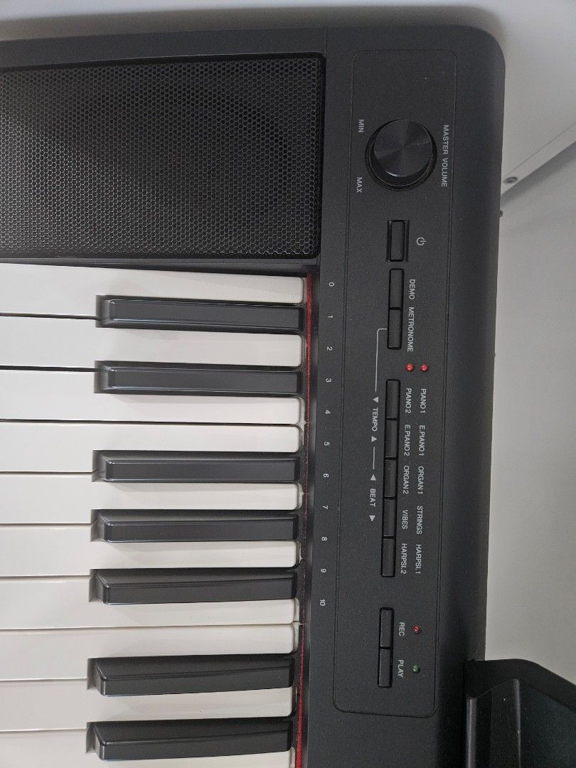 Yamaha Piaggero NP-12 Digital Piano with Stand, Hobbies & Toys, Musical ...