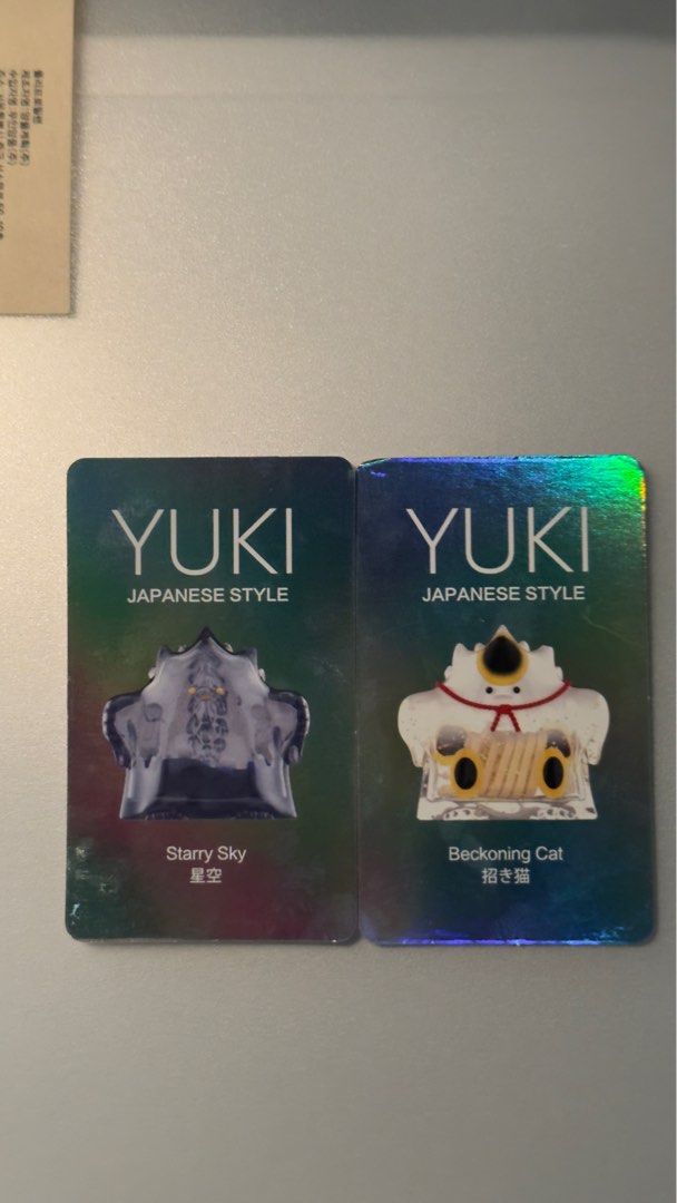 Yuki Japanese Style popmart japan exclusive, Hobbies & Toys, Toys ...