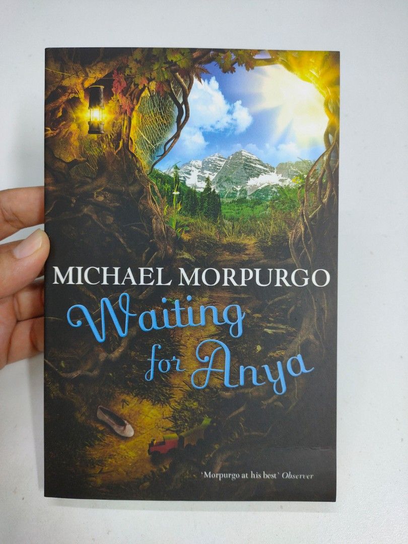 [100% Original] Waiting for Anya by Michael Morpurgo (Children > Middle ...