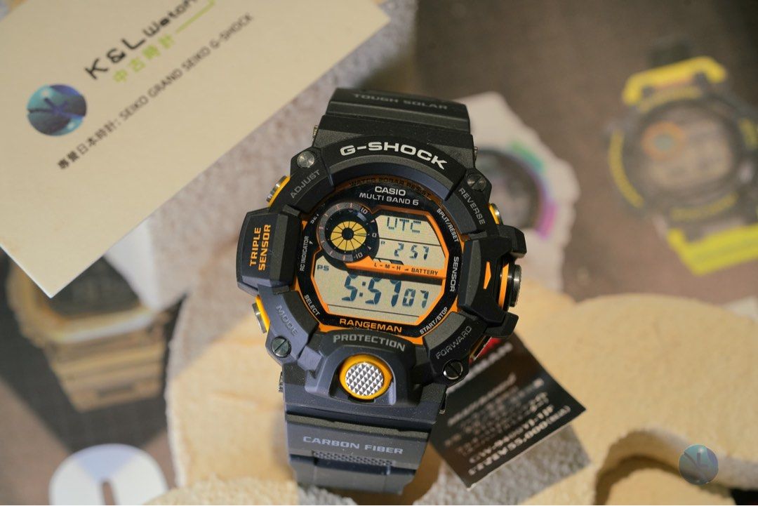🔥12月優惠🔥全新 現貨 Casio GSHOCK G-Shock GW-9400YJ-1 GW-9400YJ GW-9400 碳纖維錶帶 ...