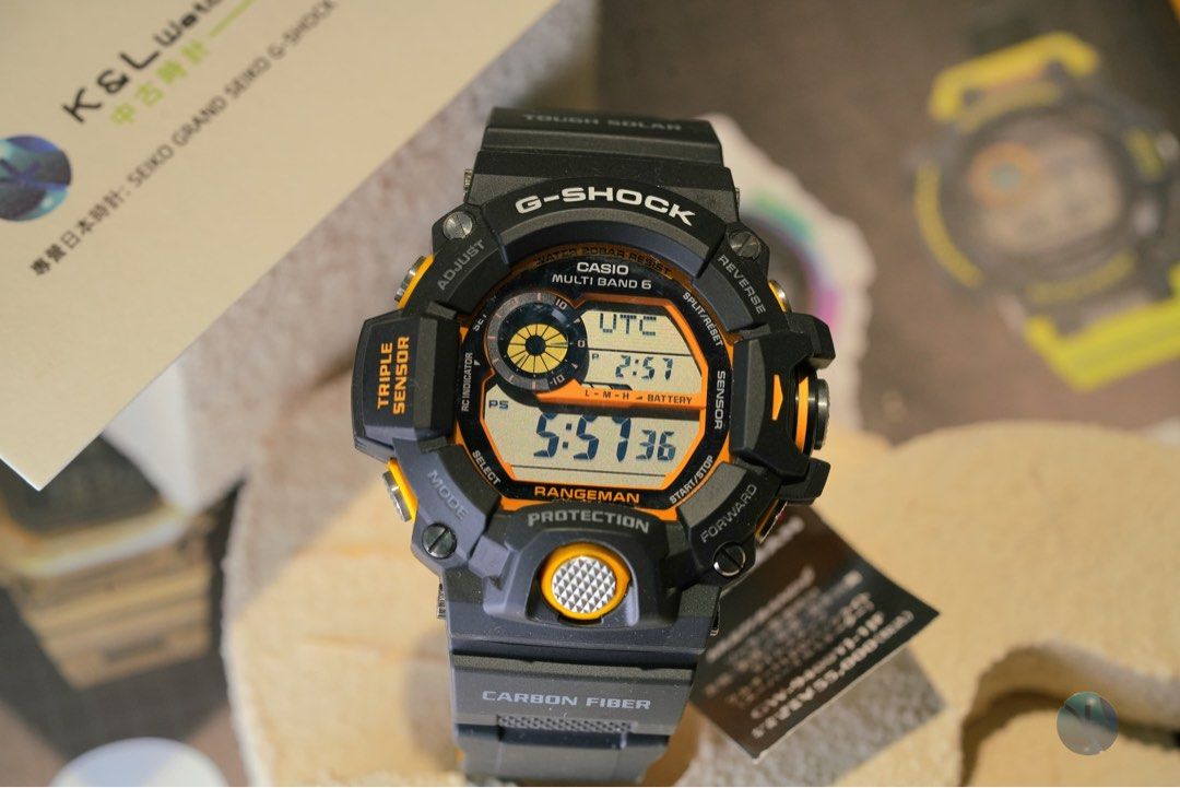 🔥12月優惠🔥全新 現貨 Casio GSHOCK G-Shock GW-9400YJ-1 GW-9400YJ GW-9400 碳纖維錶帶 ...