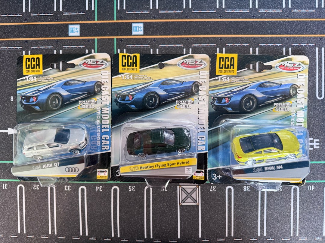 1:64 CCA Hot Wheels Size, Hobbies & Toys, Toys & Games on Carousell