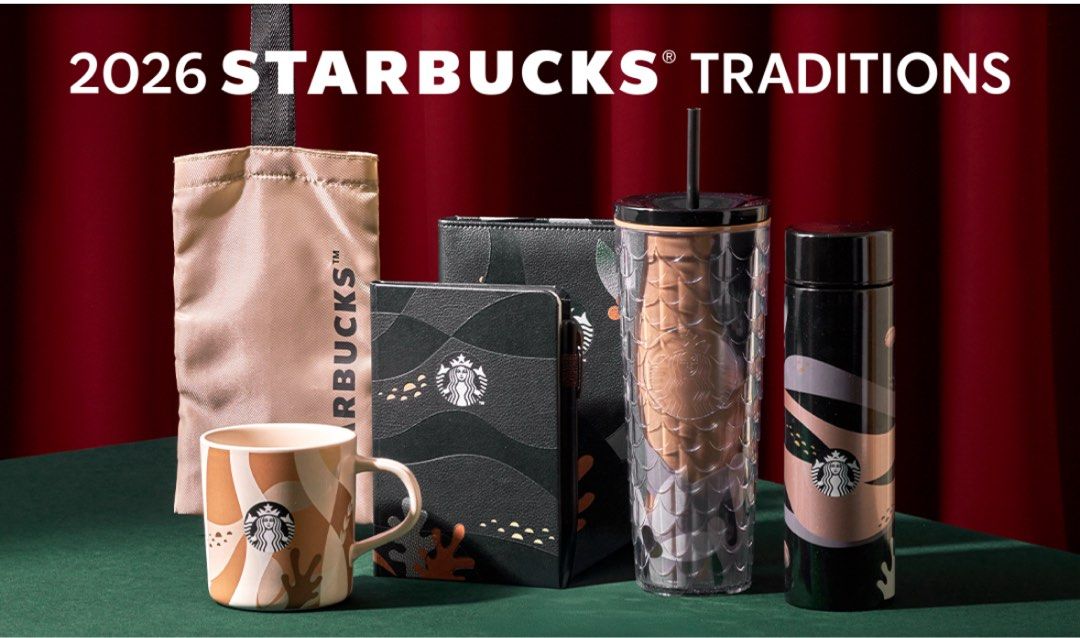 2026 Starbucks TUMBLER OR COLD CUP, Furniture & Home Living ...