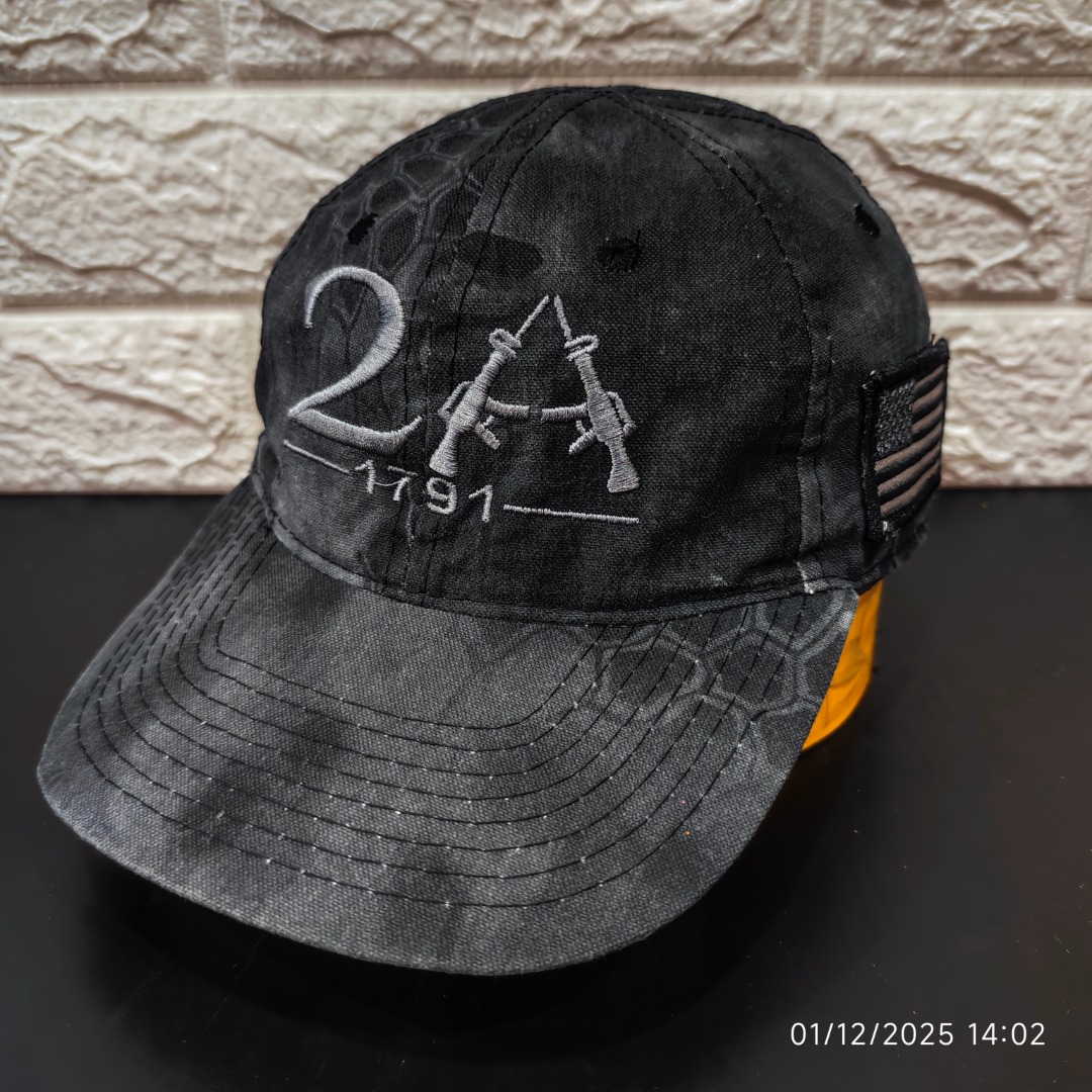 2A 1791 Kryptek Tactical Battlefield Outdoor Shooting Hunting Cap, Men ...