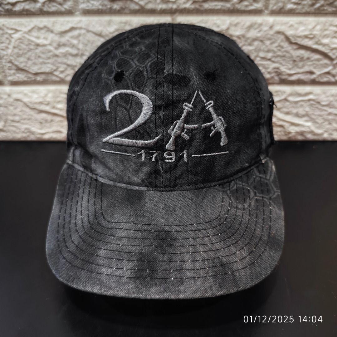 2A 1791 Kryptek Tactical Battlefield Outdoor Shooting Hunting Cap, Men ...