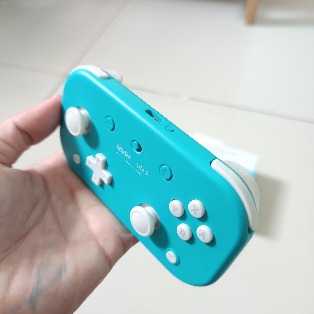 8BitDo Lite 2 Bluetooth Gamepad, Video Gaming, Gaming Accessories ...