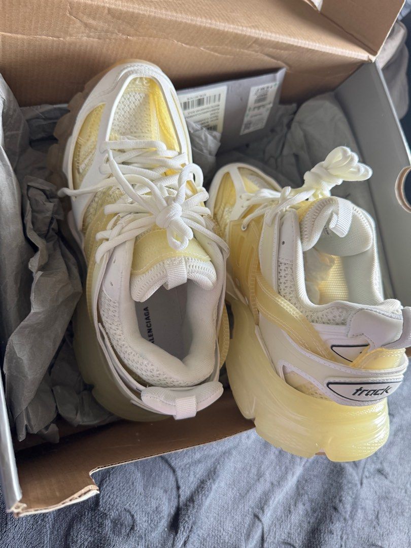 💯 BALENCIAGA TRACK SHOES, Luxury, Sneakers & Footwear on Carousell