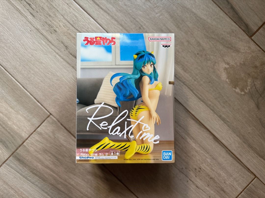 $98 全新 Bandai Relax Time Glamours Lum 2 山T女福星 阿琳 景品, 興趣及遊戲, 玩具 & 遊戲類 ...