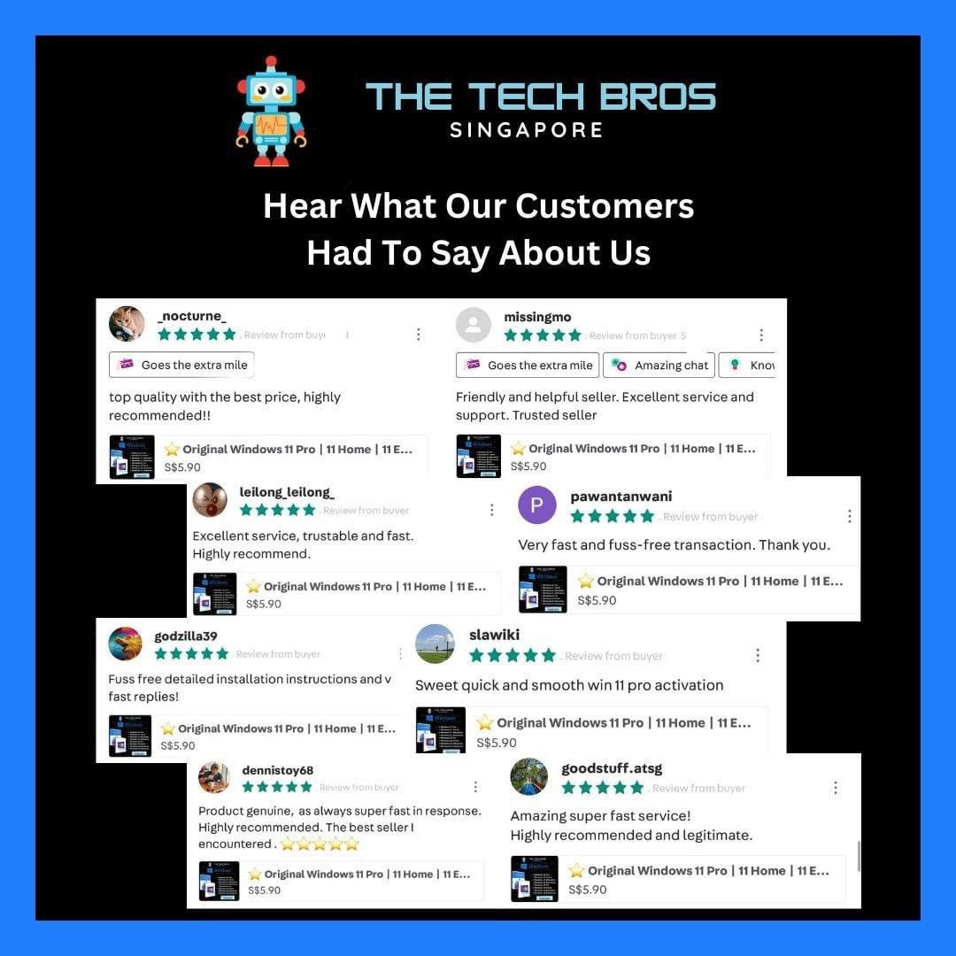 ⭐ Genuine Windows 10 / 11 Home / Pro / Enterprise / Education OS ...