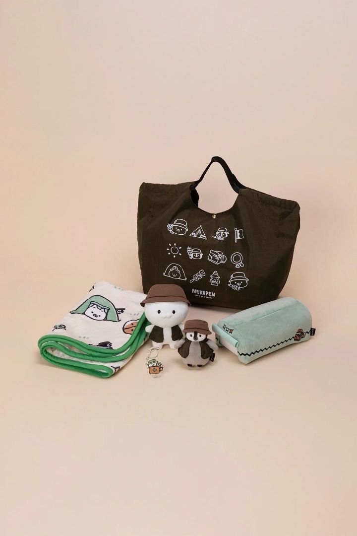 🆕 #LineFriends代購 JP🇯🇵 📦訂購 日本限定 LINE CREATORS ねこぺん日和 貓貓小企鵝 nekopen biyori 2026 Happy Bag 福袋 《下單前請 ...