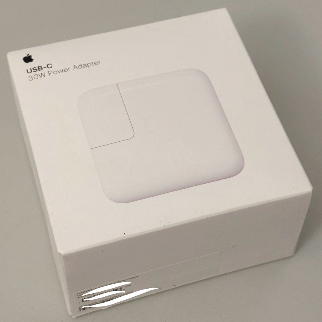 💻🖥️ MacBook , iPad 等 專用：Apple 30W USB-C Power Adapter, 電腦＆科技, 電腦周邊及配件 ...