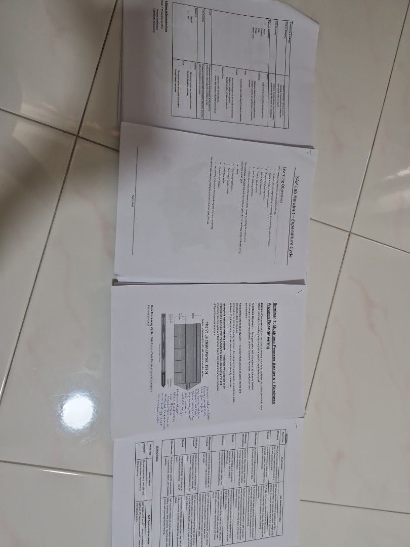 AC2401 NTU open book exam notes, Hobbies & Toys, Books & Magazines ...