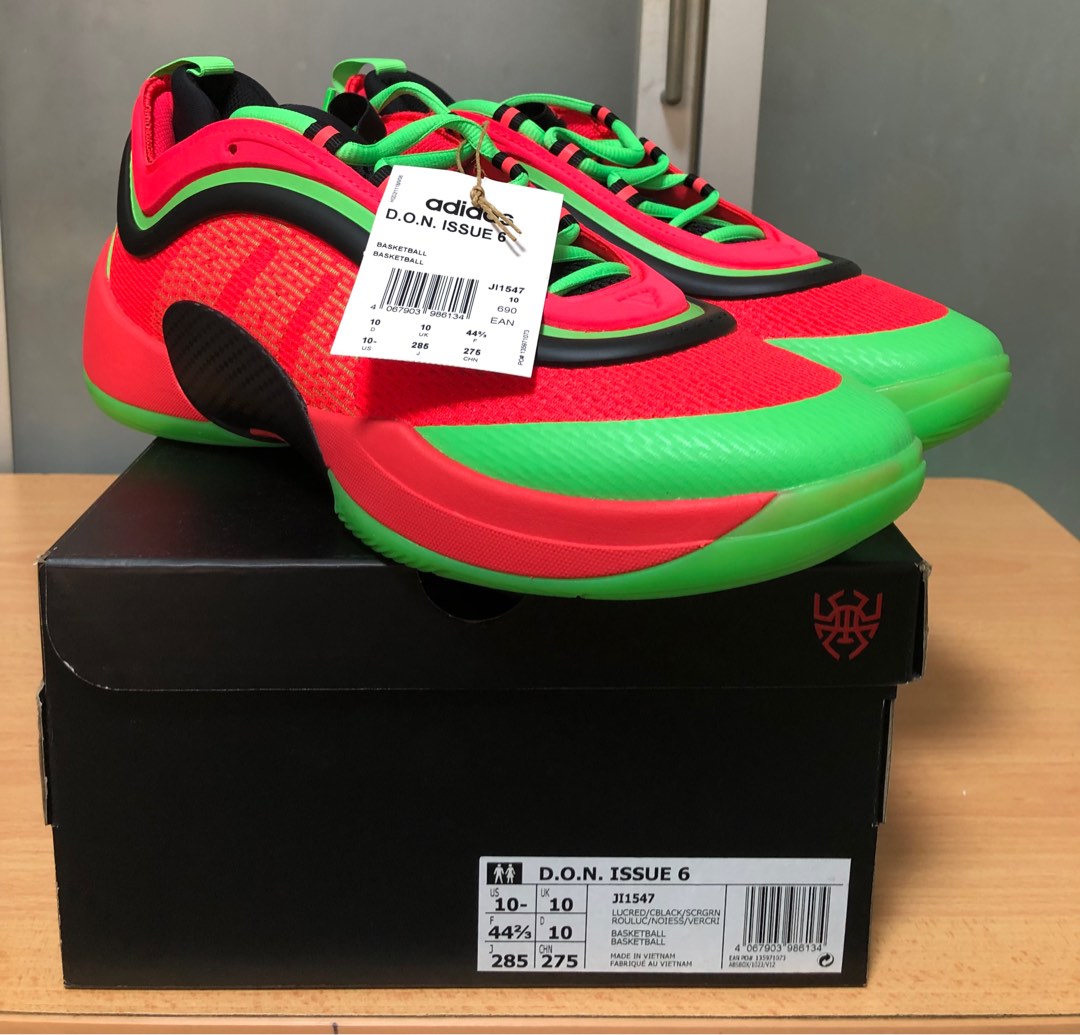 Adidas D.O.N. Issue 6 Basketball Shoes, Men's Fashion, Footwear ...