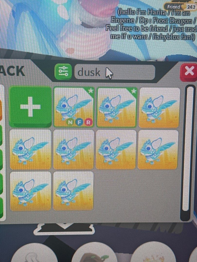 Adopt me / Arctic Dusk Dragon / Adopt me pet / ADOPT ME / NEW christmas ...