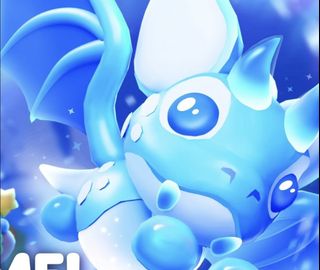 Adopt me arctic dusk dragon For Sale | Carousell Singapore