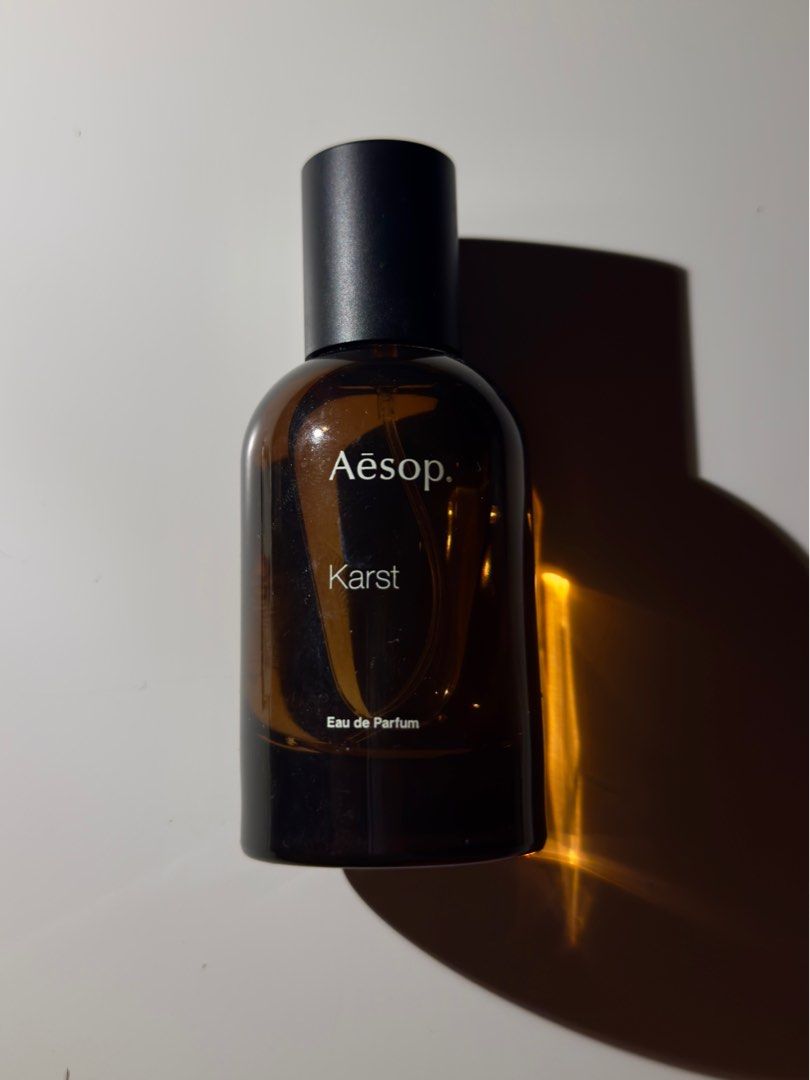 Aesop Karst Eau de Parfum, Beauty & Personal Care, Fragrance & Deodorants on Carousell