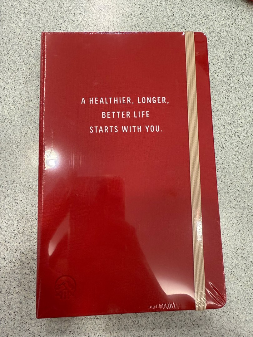 AIA NOTEBOOK 2026 DIARY LIMITED 2PCS SET, Hobbies & Toys, Books ...