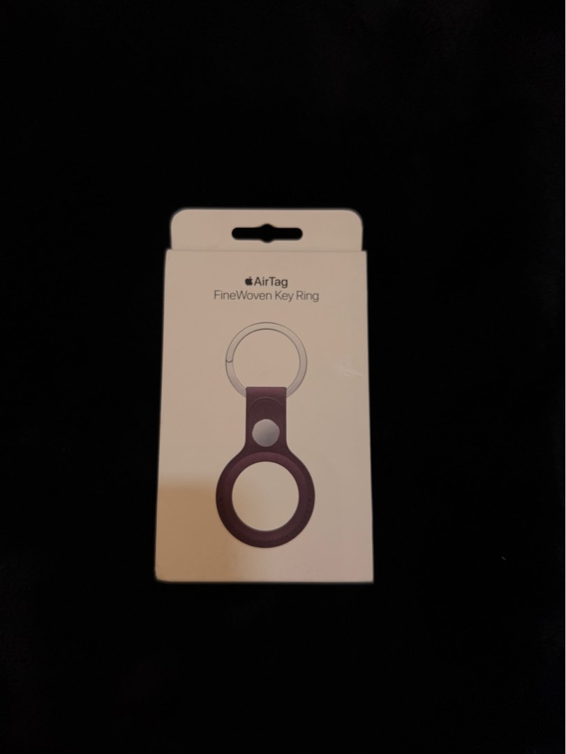 AirTag case - Fine woven key ring, Mobile Phones & Gadgets, Other ...