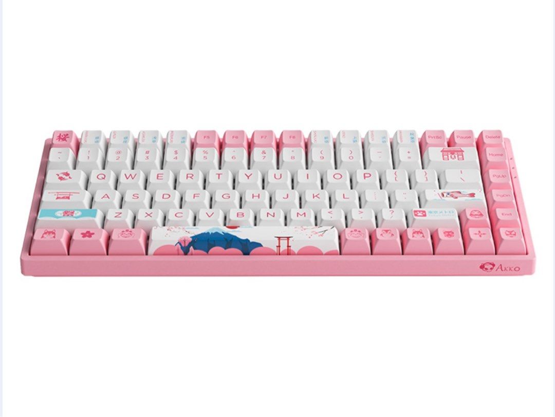 AKKO World Tour Tokyo R2 3084B Plus, Computers & Tech, Parts ...