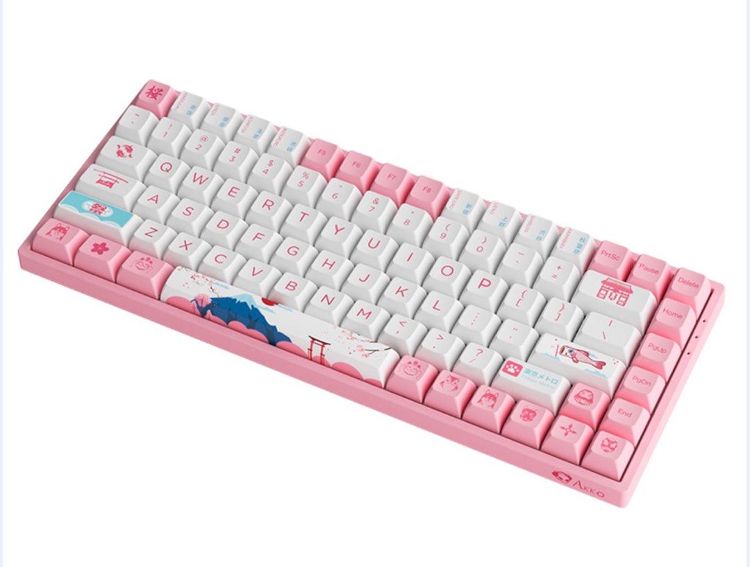 AKKO World Tour Tokyo R2 3084B Plus, Computers & Tech, Parts ...